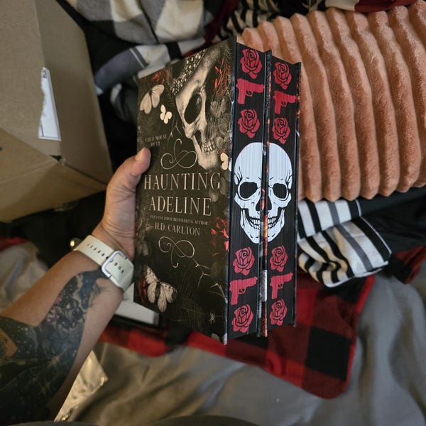 Haunting/hunting Adeline Sprayed Edge Set (price Includes Purchase of ...