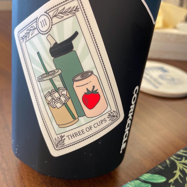 Passive Aggressive Caution Sign Sticker, Waterproof Sticker, Midwest ...