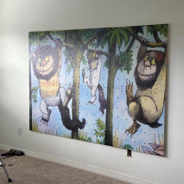Climbing Wall for Kids, Flamingo Climbing Wall, Wooden Wall For ...