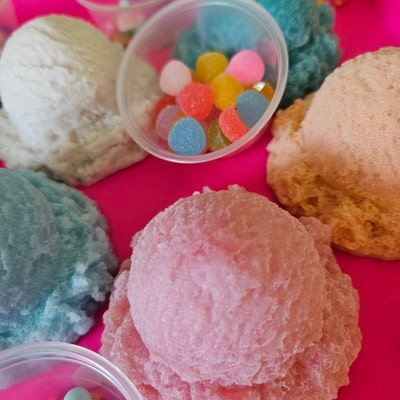 Dog Fake Sprinkles Mix Corgi, Paw Print, and Bone Fimo Slices Polymer ...