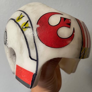 Star Wars TFA X-wing Resistance Pilot Helmet Custom Design - Etsy