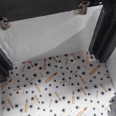 Red and Gold Ox Fabric Year of the Ox by Mido Studio 2021 - Etsy