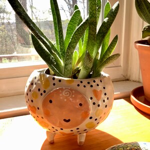 The Lush Pots Collection Handmade Ceramic Hanging Planters - Etsy