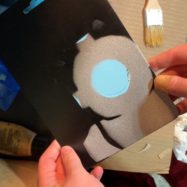 DIY Action Figure Packaging - Blank 6" X 9" Card Backs and Blister ...