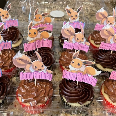 Eevee Party Decorations Eevee Girl Party Eevee Pringles - Etsy