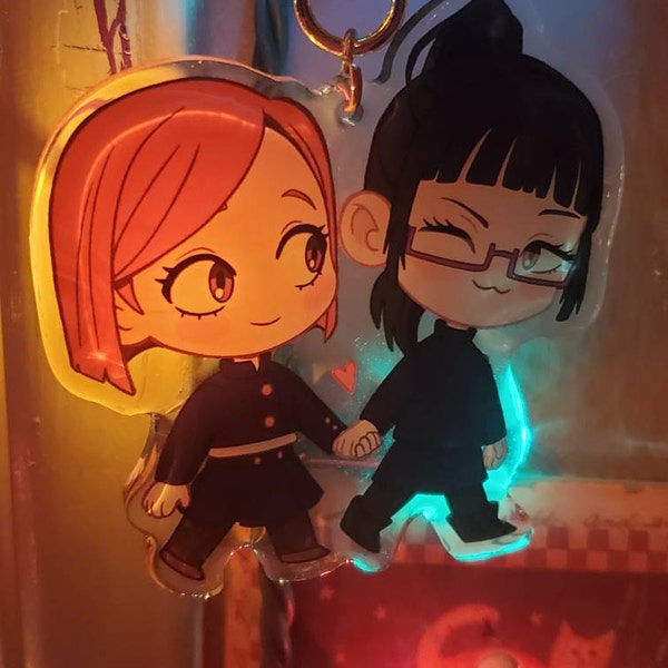 JJK Anime Keychains - Etsy