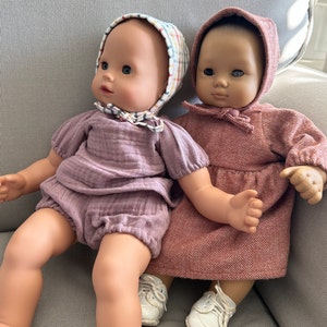 Bitty Baby Doll Clothes Patterns, Set of 12 PDF Doll Clothing Patterns ...