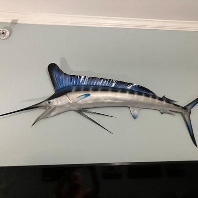 Sailfish Half-side Fish Mount 42 - Etsy