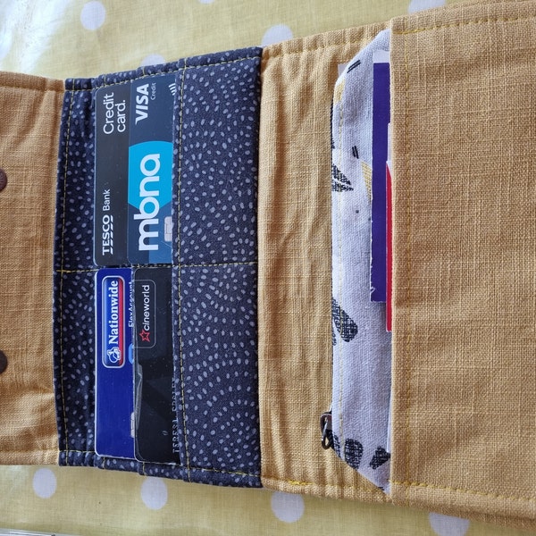 Weekend Market Phone Wallet - Sewing Pattern // Clutch / Phone Pouch ...