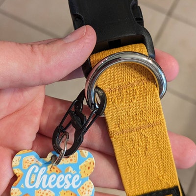 Mango Dog Tag, Tropical Dog Tag Personalized, Fruit Pet Tag, Mangos ...
