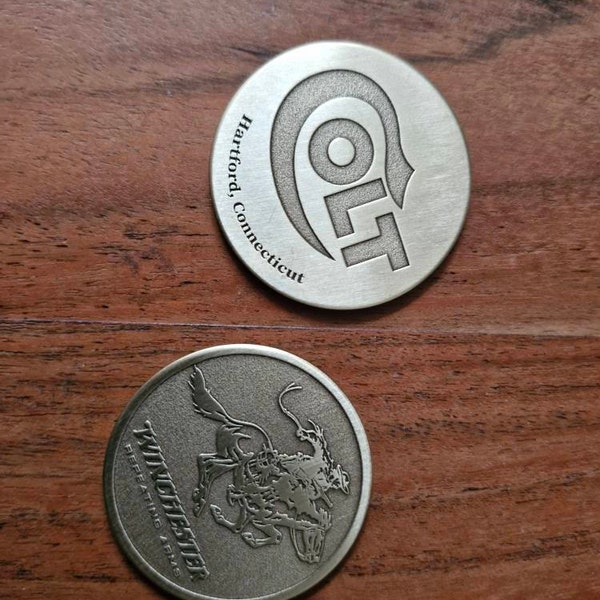 Custom Coin Minting Set Coinage Coin Hand Stamped Coins Custom Souvenir ...