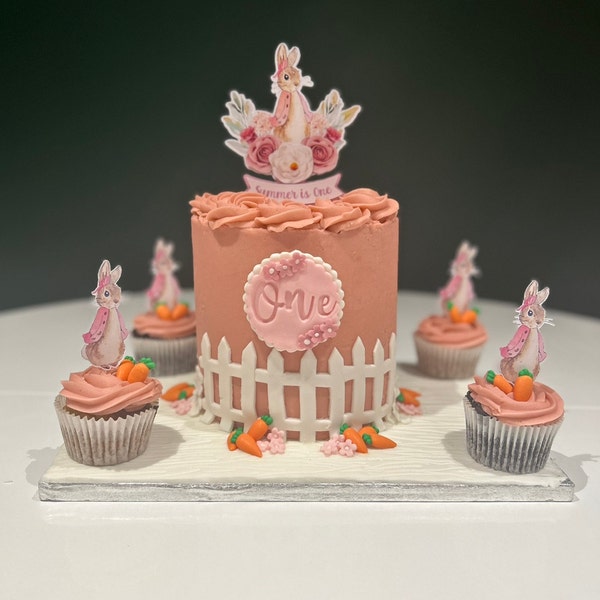 Rebecca Zamolo Cake Topper. Personalised Cake Topper. Zamfam Cake ...