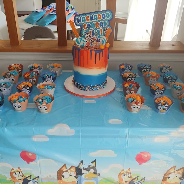 Wackadoo Cake Topper - Etsy