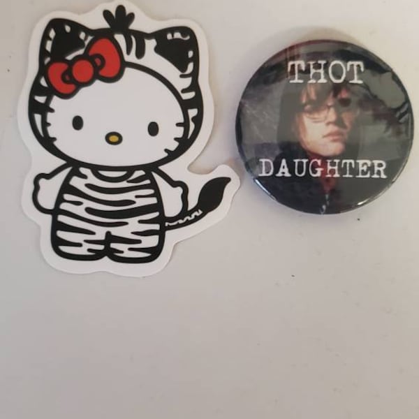 Wentz is Whack and Stump Club Fall Out Boy 32mm and 58mm Pins - Etsy