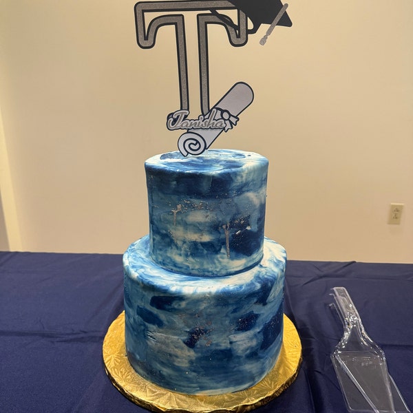 Back to School Birthday Cake Topper, First Day of School Centerpiece ...
