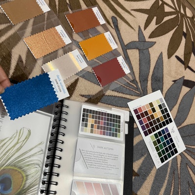 Warm Spring the ULTIMATE COLLECTION of Fifty Fabric Swatches - Etsy