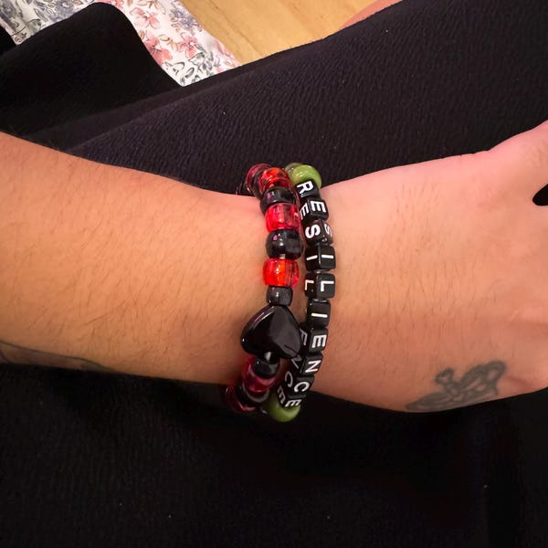 Kandi Single Medical House Inspired Md Friendship Beaded Bracelet Dr ...
