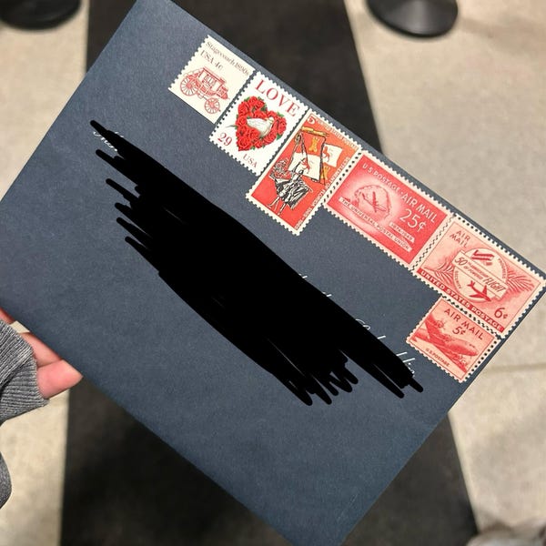 Pack of 5 .. 1c George Washington Coil Stamp of 1916 | Vintage Unused ...