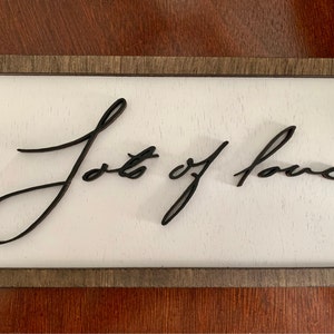 CUSTOM MADE Letters and Numbers - Etsy