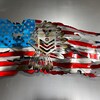 Chief Master Sergeant Headdress and American Flag, Military Gifts ...
