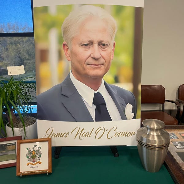 PRINTED Memorial Welcome Sign, Celebration of Life Sign on Foam Board ...