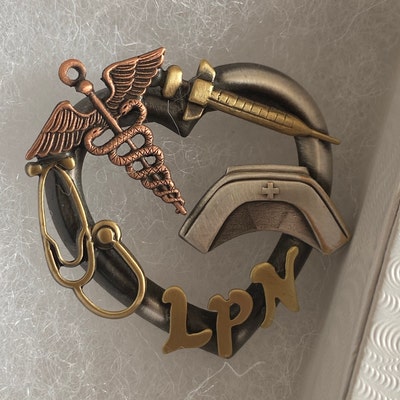 LPN Pin LPN Brooch Nurse Gift LPN Graduation Pinning Ceremony Nurse - Etsy