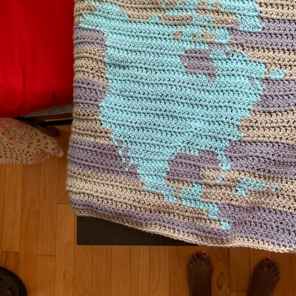 Crochet Pattern: Mexican Flag, Mug Rug, Crochet Applique, Flag of ...