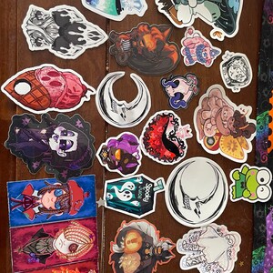 Slasher Stickers Horror Jigsaw Halloween Ghost Face - Etsy