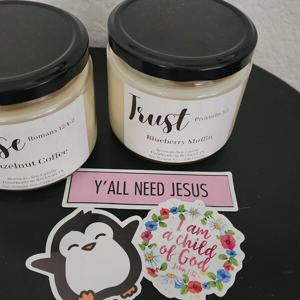 Mini Jesus Figurines: Pastel Religious Figures - Etsy