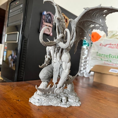 Deathwing Wow Figure 8K Print World of Warcraft 3d Printed Model Gift ...