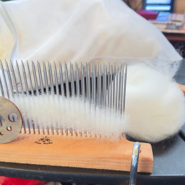 Hackle & Comb Kit Double or Single Row - Smooth Points - Diz and Tine ...