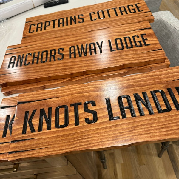 Personalized Treehouse Sign Playhouse Sign Treehouse Custom Wood Sign ...