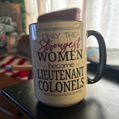 Custom Graduation Mug for Her With Name and Degree, Personalized ...