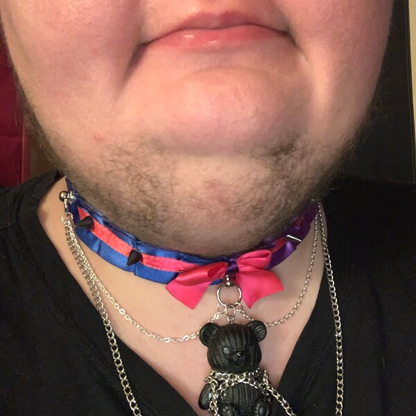 White Lace Petplay Collar, White BDSM Collar, Lace Choker, Formal BDSM ...