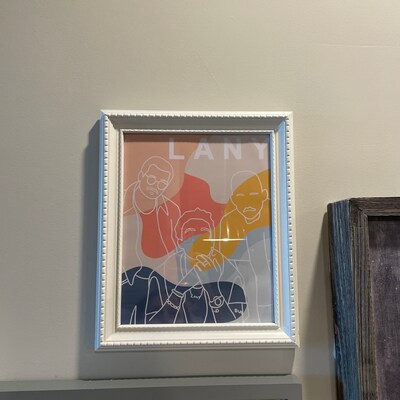 LANY Print - Etsy