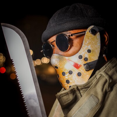 Man Hunt Mask - Etsy