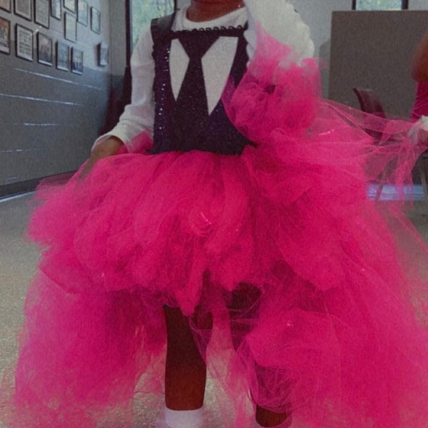 Tuxedo Tutu Dress, Tuxedo Tutu, Boss Baby Tutu, Formal Tutu Dress, Boss ...