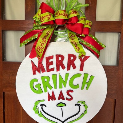 Un-welcome Go on Git Round Welcome Door Sign Door Hanger Housewarming ...