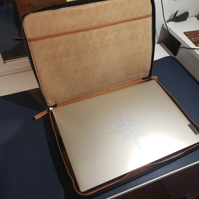 Leather Dell XPS 16 Sleeve Case, XPS 14, Xps 13, Xps 15, XPS 17, Xps ...