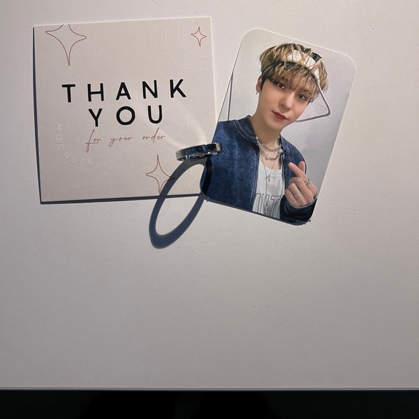 ATEEZ RING/ Personalized Ring, Kpop, Atiny, Subtle Engraved Ring ...