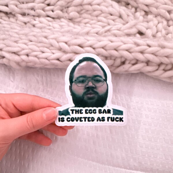 Mr. Milkshake Severance Sticker, Funny Meme Sticker, Milchick TV Show ...