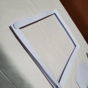 Flexi-spacers Template From Cardstock for a Layered Artwork Shadow Box ...