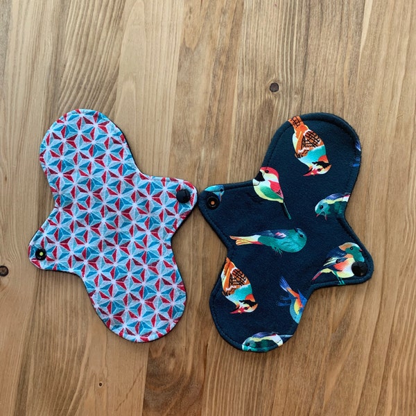 Cloth Pad Sewing Pattern | PDF Download | With Video Demo - Etsy