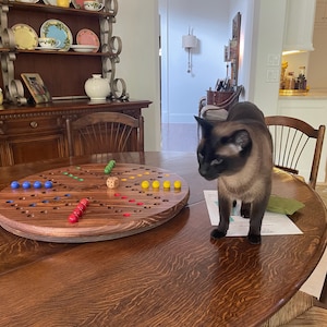 Sapphire & Ruby Chess Set Game Pieces Standard Size Chess Set - Etsy