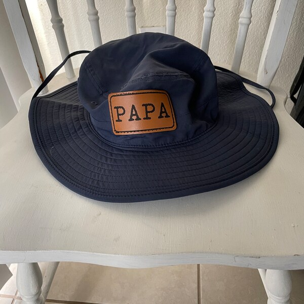 POPS Leather Patch Hat Carhartt Hat Best Pops Hat Staff Pick - Etsy