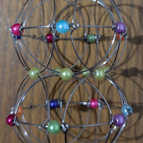 Pocket Wire Fidget Mandala/nostalgic 3D Stress-relief Toy/jewelry/desk ...