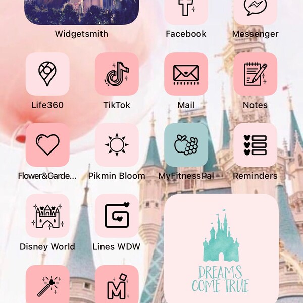 Indie Ios 14 Icons Pack Theme Pack Retro Icons Ios 14 App Covers Groovy ...