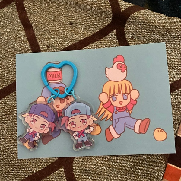 Devil Hunters Guts Ring Charms Keychains - Etsy