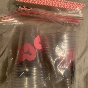 Pop It Themed Cups With Lids and Straws Pop It Cups Pop It | Etsy