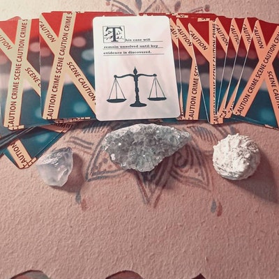 True Crime Murder Mystery Oracle Deck the Very First Deck for Gaining ...